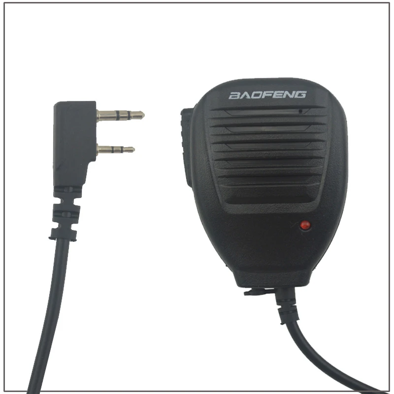 Baofeng Mic Speaker Microphone For Baofeng Two Way Radio Walkie Talkie ...