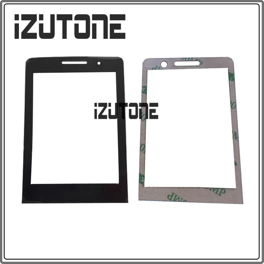 100% warranty black Outer touch panel screen lcd glass front lens For ...