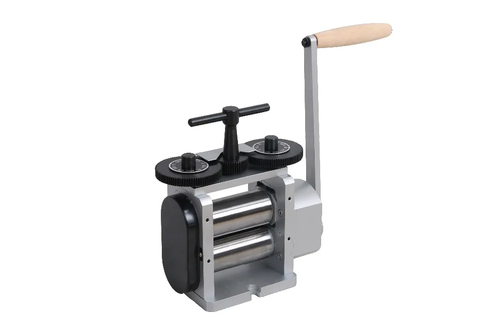PEPE-Roller-machine-Flat-Rolling-Mill-130mm-For-Making-Flat-Square-Half ...
