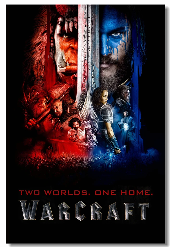 Warcraft Movie Poster