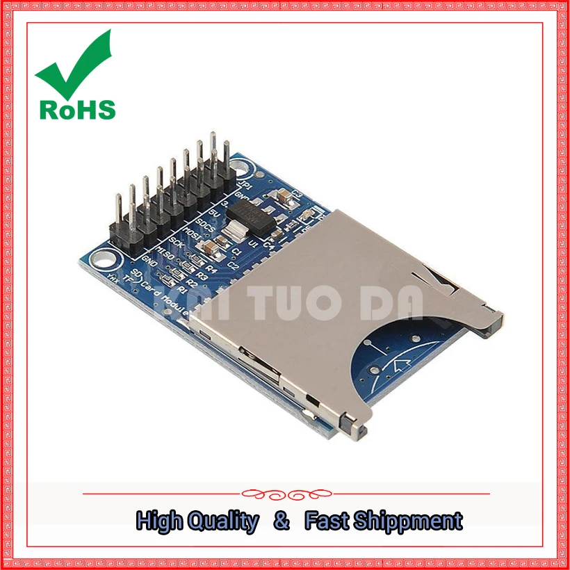 Sd Card Module Sd Module Sd Card Reader Module Spi Interface