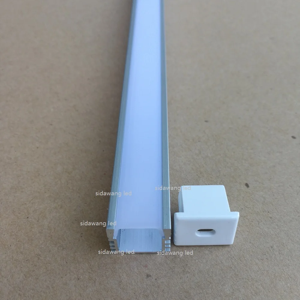 10pcs/lot x1m Led aluminum profile channel for Kitchen cabinet led ...