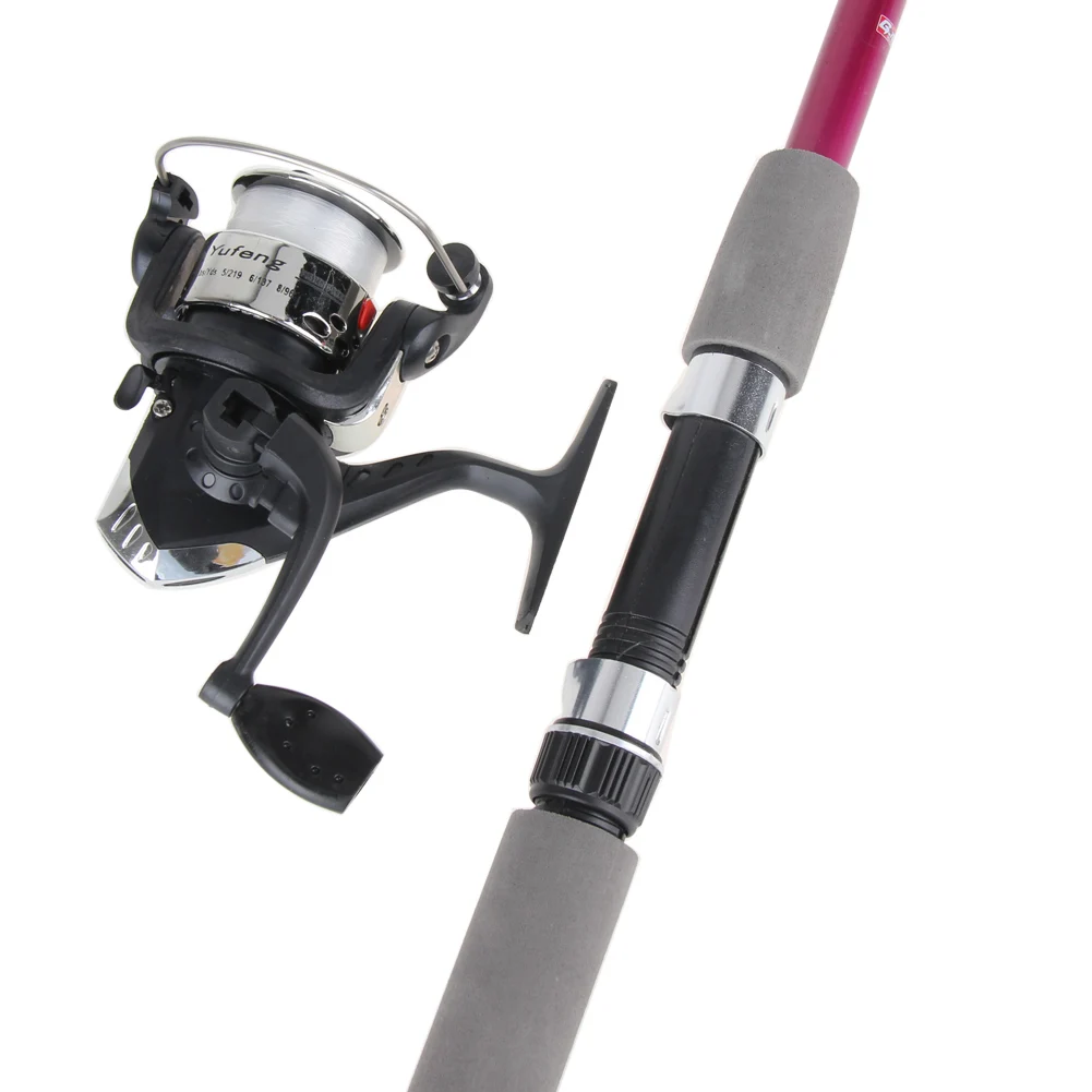1.5M/1.8M Outdoor Fishing Tool Set Compelet Starter Junior Beginner ...