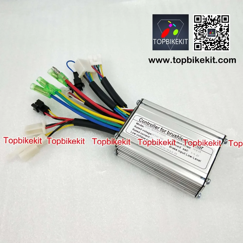 Kt S06s Controller 24v 250w / 36v 250w Kt Torque Simulation Sine Wave ...