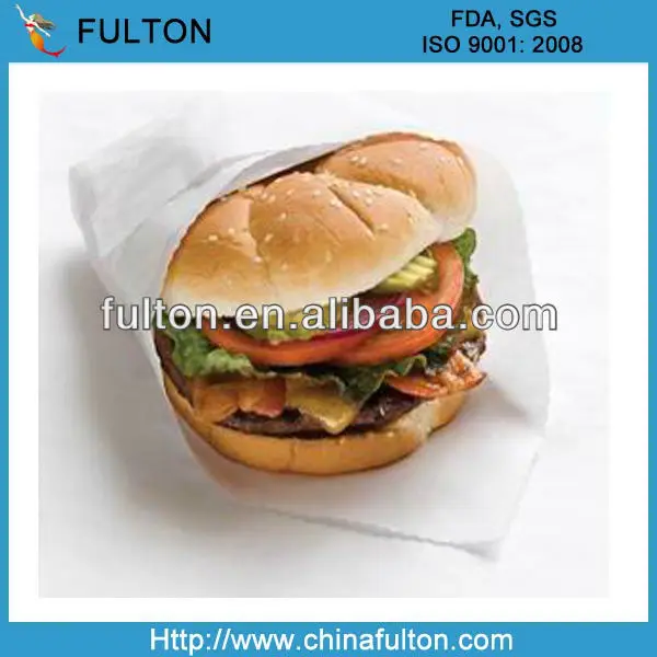 Subway Wrapper Paper