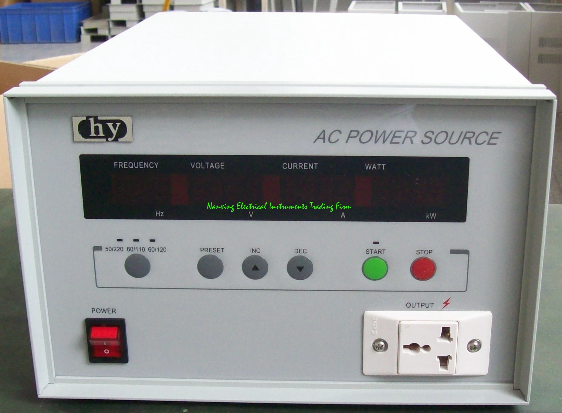 Hy8805t Power Inverter 500w Variable Frequency Power Source Supply Ac