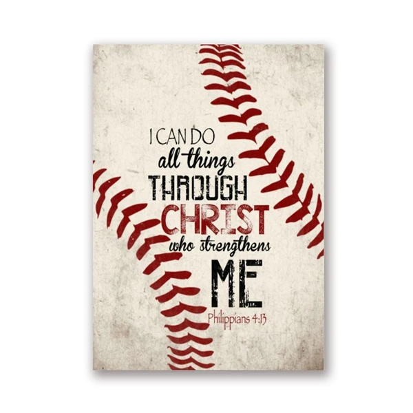 Philippians 4 13 Baseball