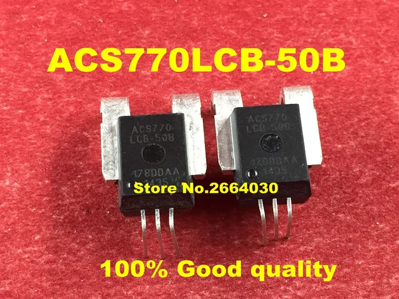 5 unids/lote ACS770LCB 50B ACS770LCB 50U ACS770LCB 50U PFF T 5 CBLeads ...