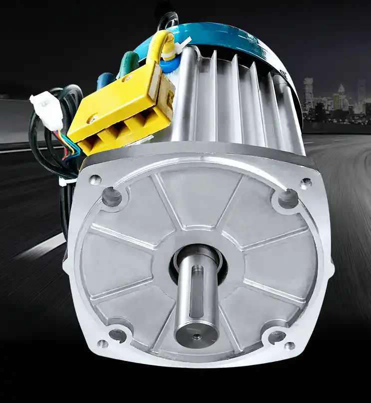 750W 48/60V Electric Vehicle Car Ebike Motor Kit BM1418HQF Differential ...