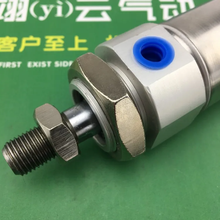 Smc Cdm2bz40-70z Stainless Steel Mini Cylinder - Pneumatic Parts ...
