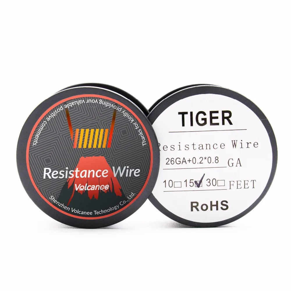 Volcanee 5m/roll 26G 24G Tiger Clapton Heating Wire Coil DIY Tools for ...