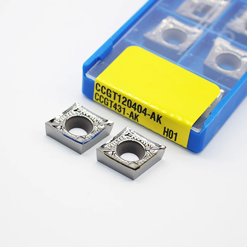 Ccgt120404 Ak H01 Ccgt 120404 Aluminum Cutter Blade Insert Cutting Tool ...