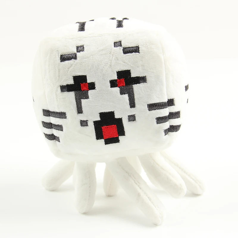 Ghast Animal Plush Stuffed Toys 16CM Minecraft doll Kids High Quality ...