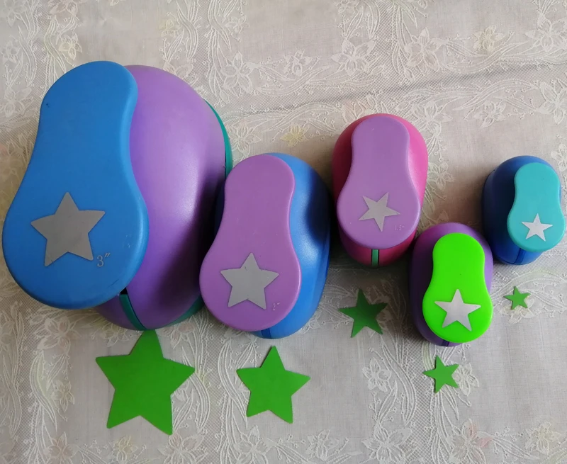Five-Pointed-Star-Shape-Craft-Paper-Punches-Scrapbooking-Punchers-DIY ...