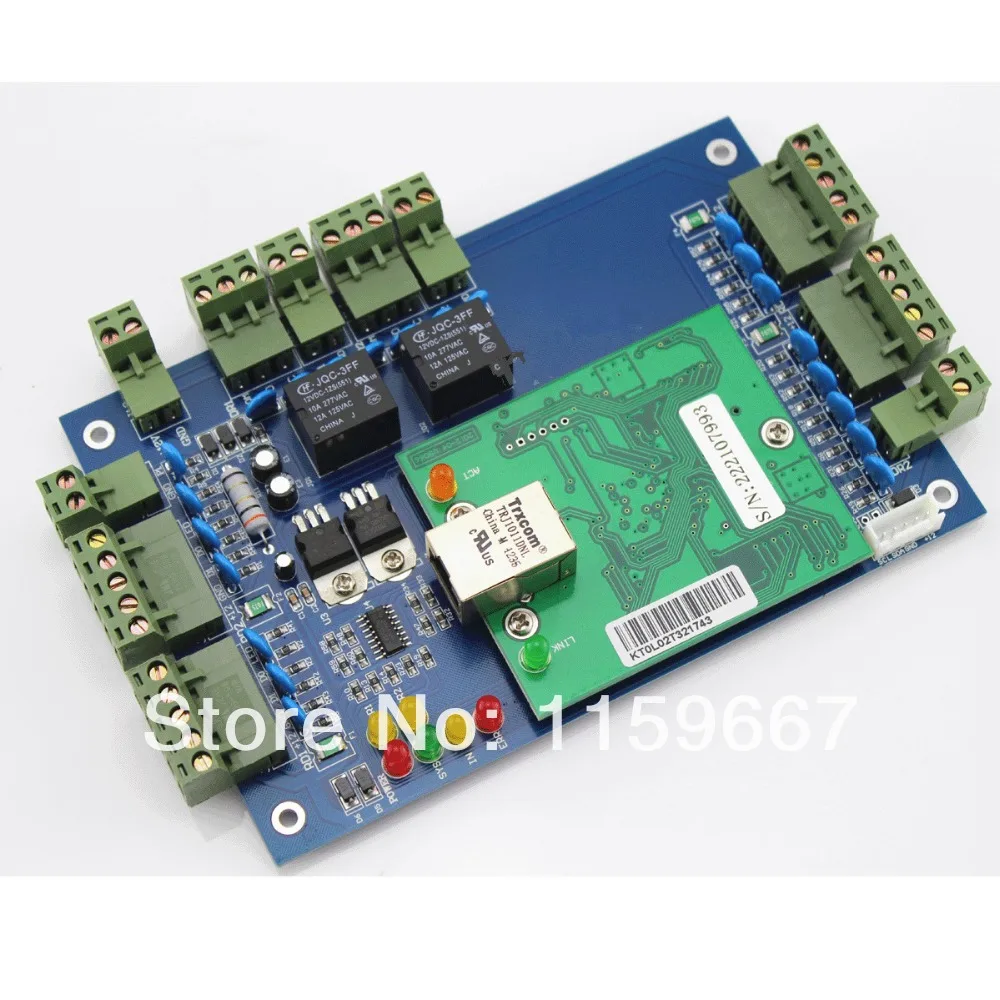 Two door Access Control Panel Double door Proximity Access Controller ...