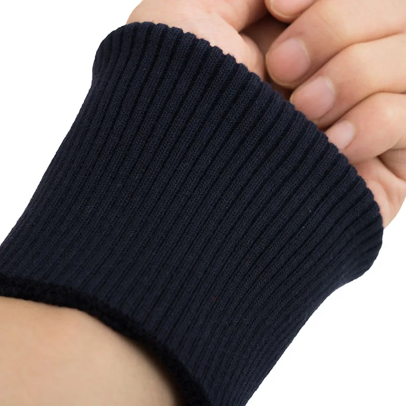Hohe Qualität Stretchy Stricken Rippe Manschette Paar, Trim Kleidung ...