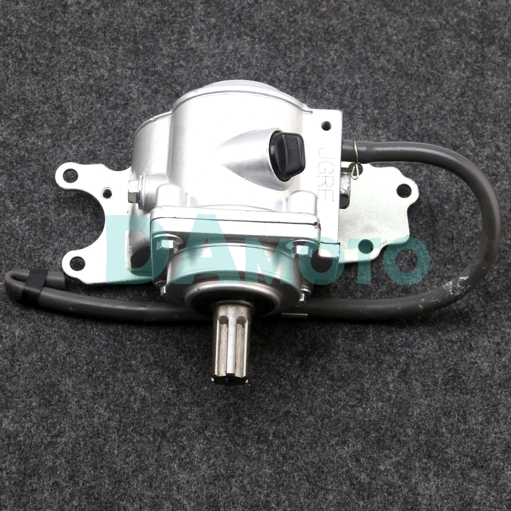 ATV Reverse Rear axle Gear Box Assy drive by shaft Reverse gear ...