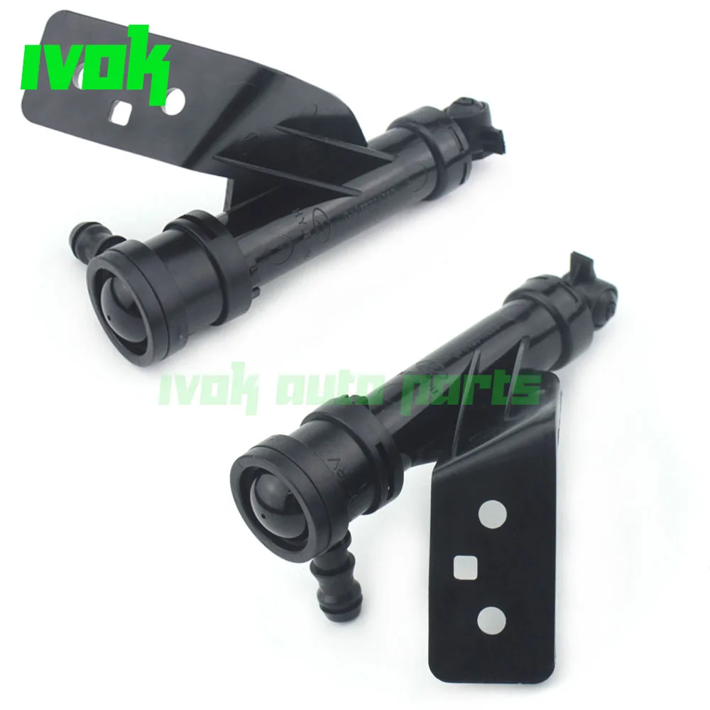 현대 산타페 IX45 98669 A1000 98670 A1000 용 좌우 전조등 와셔 제트 노즐|nozzle|nozzle ...