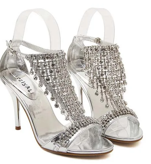 chaussure talon diamant