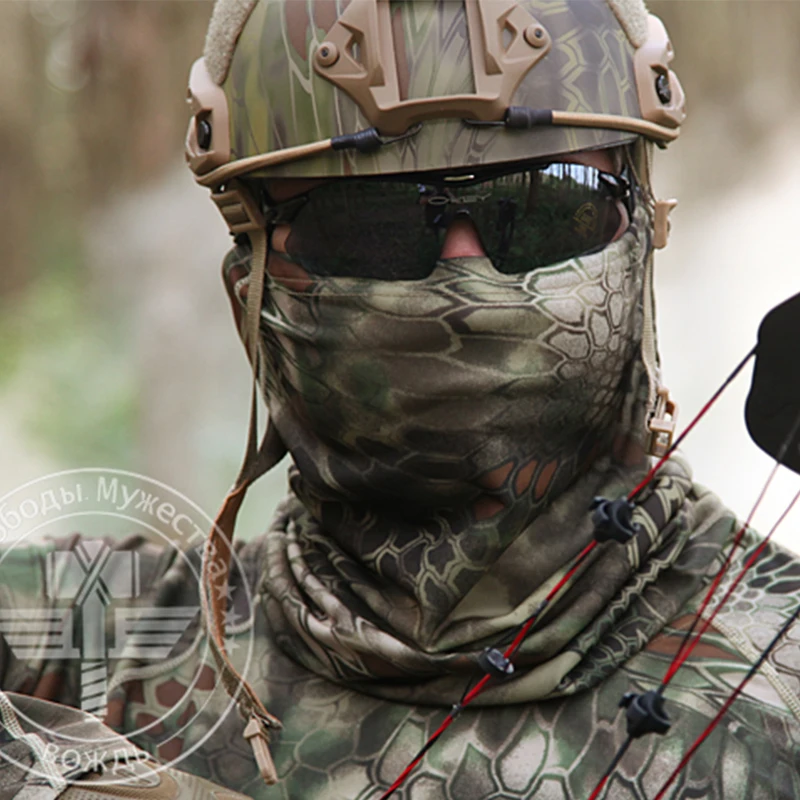 Military-Army-Camouflage-Tactical-Half-Face-Mask-Bandanas-Balaclava ...