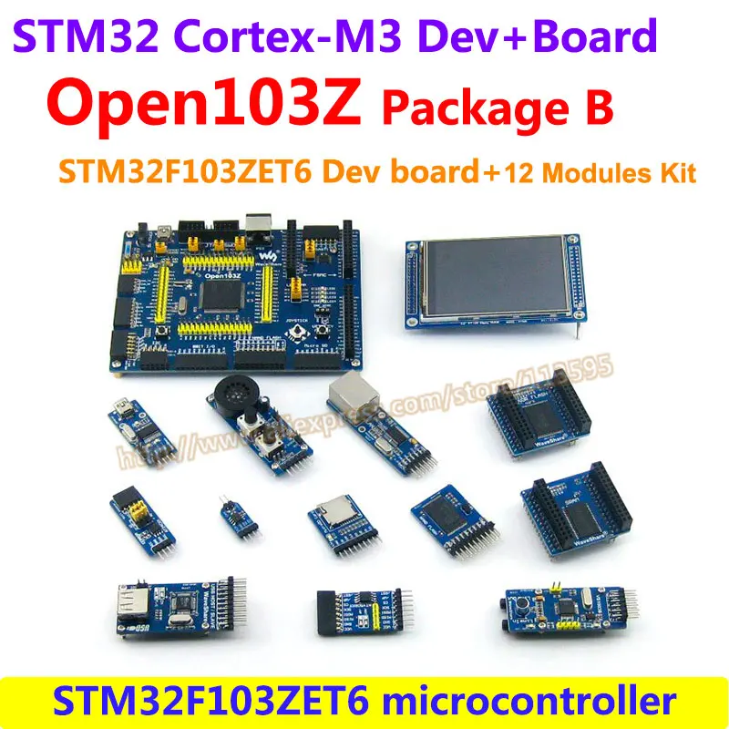 Stm32 Board Stm32f103zet6 Stm32f103 Arm Cortex M3 Stm32 Development