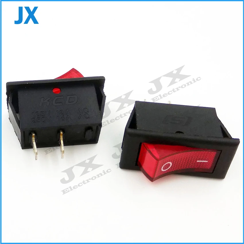 AC Power Switch rectangle on/off Switches for Arcade Upright Cocktail ...