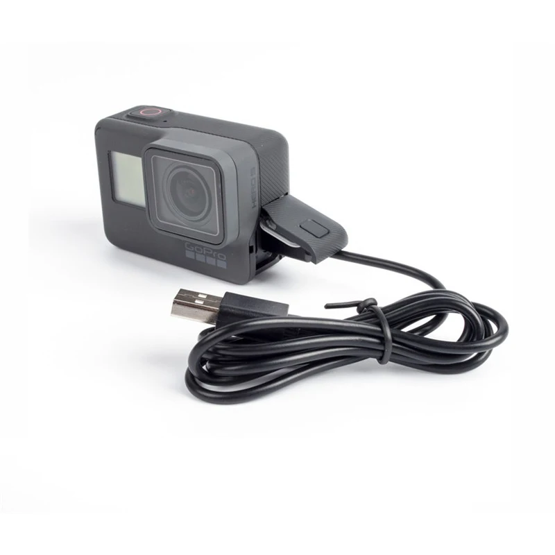 Gopro Hero 5 Black Camera Power Charger Line Type C USB Line For Gopre ...