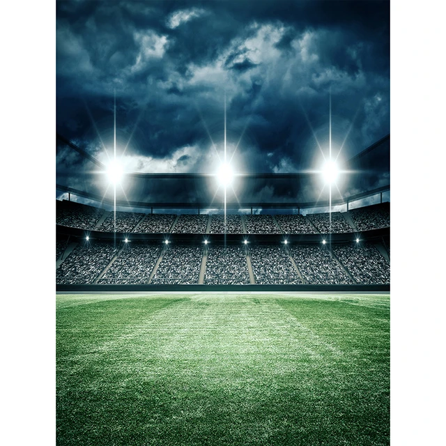 Football Field Background For Photoshop