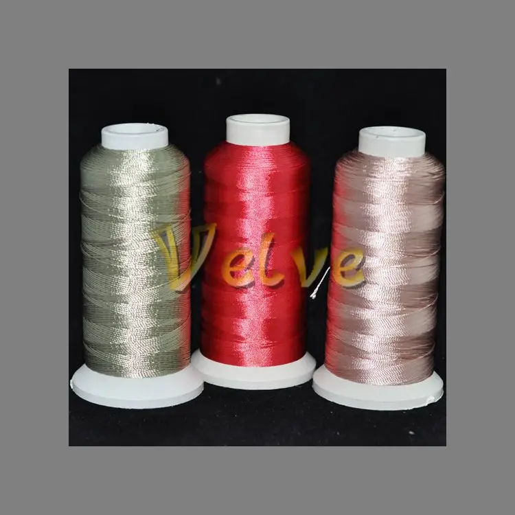 Factory direct 1260D high speed polyester line yellow high strength ...