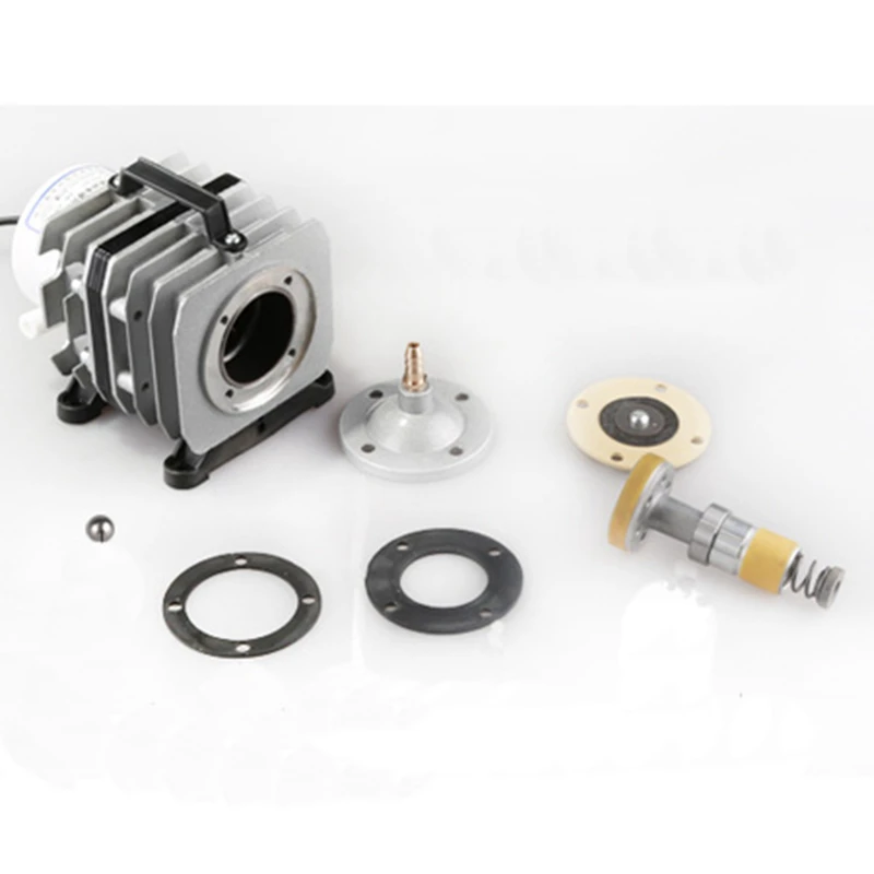 ACO 001/ACO 002 수족관 물고기 탱크에 대 한 공기 흐름 spliter와 전자기 공기 펌프 aerator 20 w ...