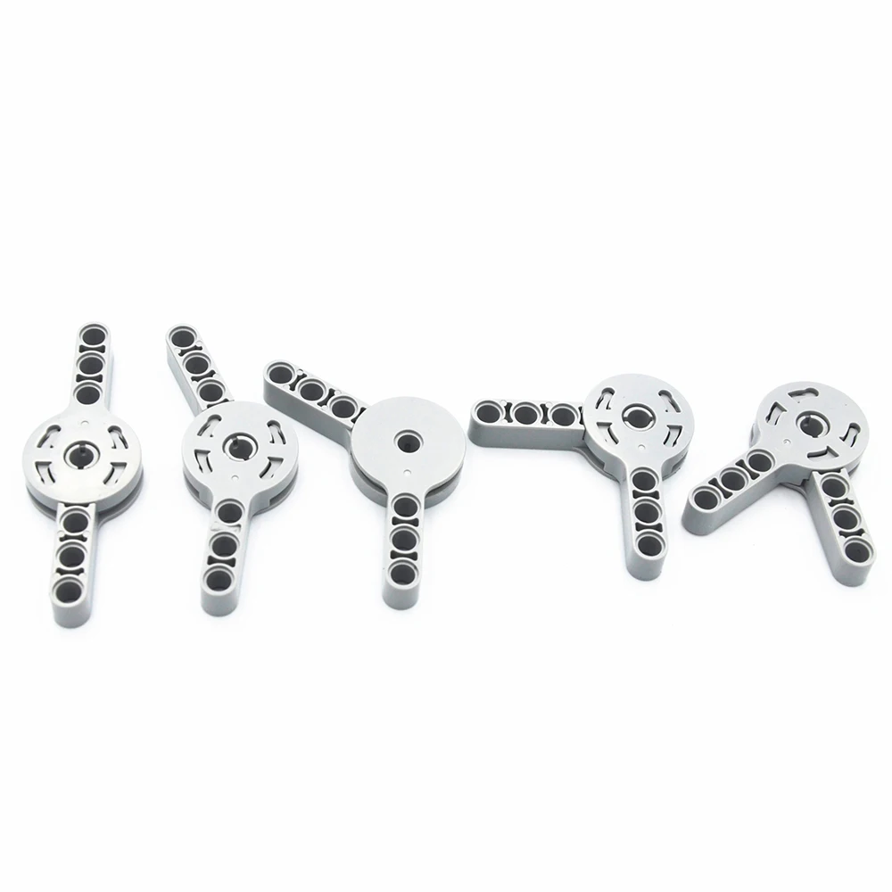 Moc Building Block Technical Parts 4pcs Flex Joint 6m, Dia24, Male ...