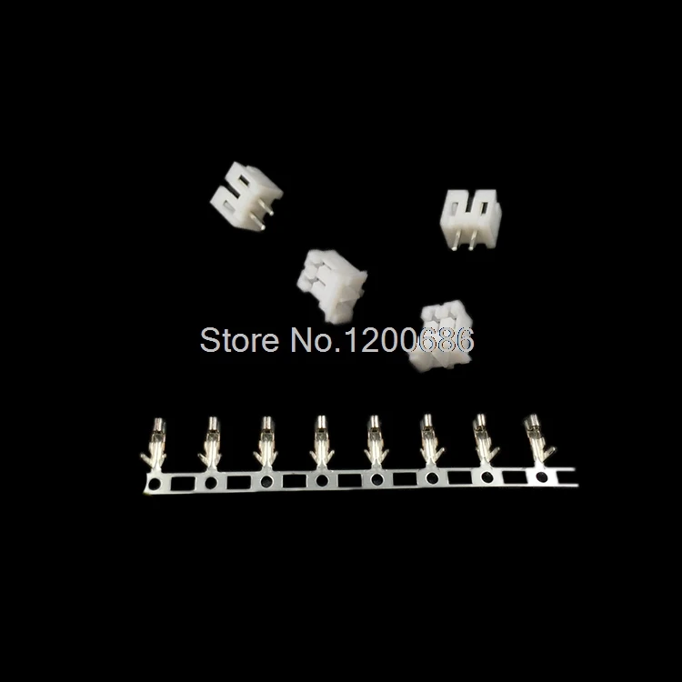 PH2.0 2P 2Pin PH 2.0MM Connector terminal Housing Straight Pin Header ...