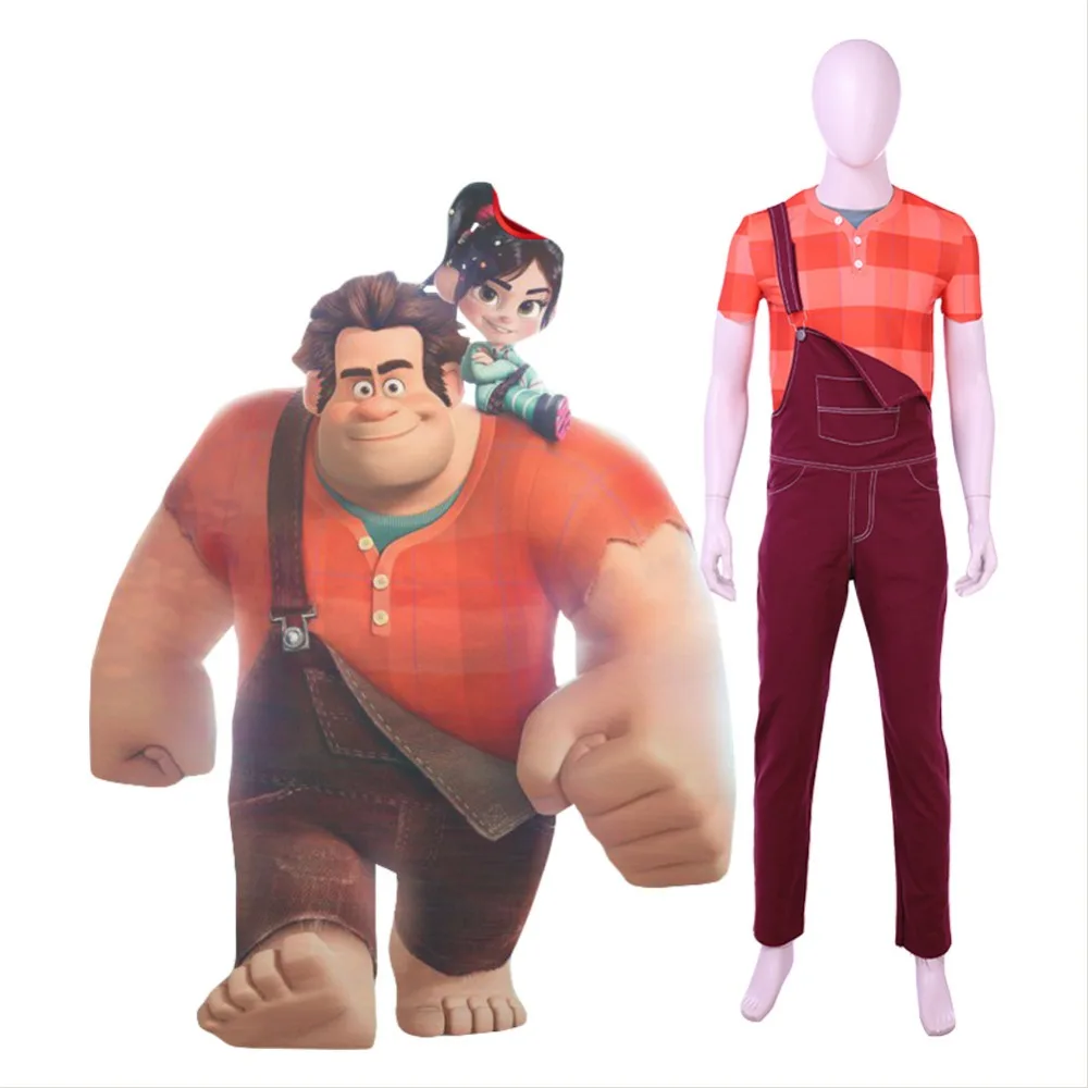 Wreck it Ralph Costume Movie Ralph Breaks the Internet:Wreck It Ralph 2 ...