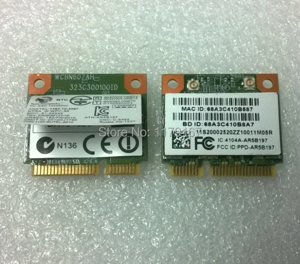 Anatel wifi card n136 - darelovids