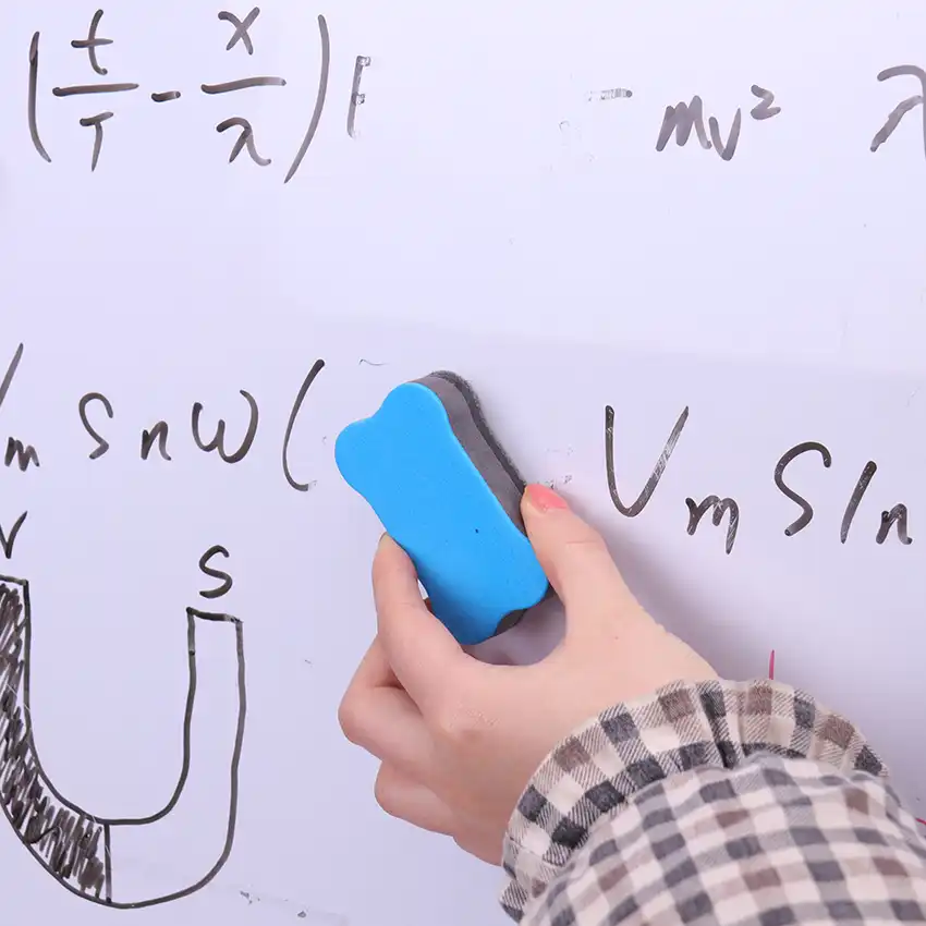 Office Business & Industrial 1PC Bone Blackboard Eraser Magnetic White ...
