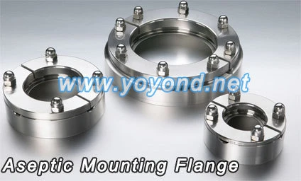 Aseptic Mounting Flange NovAseptic Connector tank connected Nov Aseptic ...