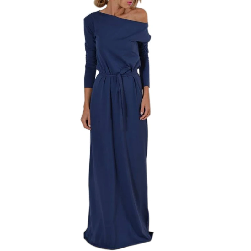2018 New Summer Women Long Sleeve Dress Women Party Vestidos High Waist