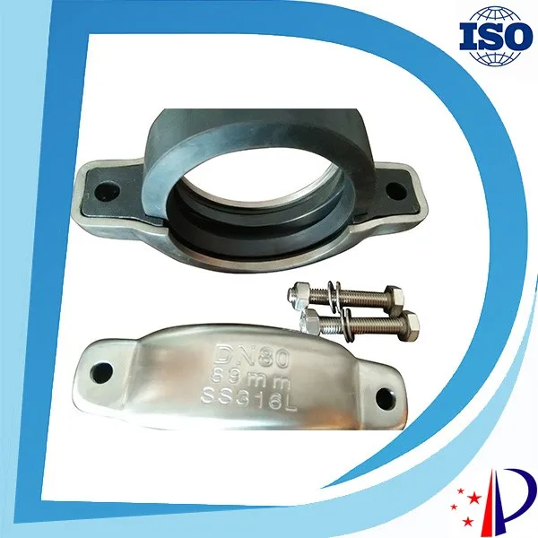 Dn 100 4" 108 Mm 1200 Psi Stainless Steel 316l Clamp Coupling Pipe ...