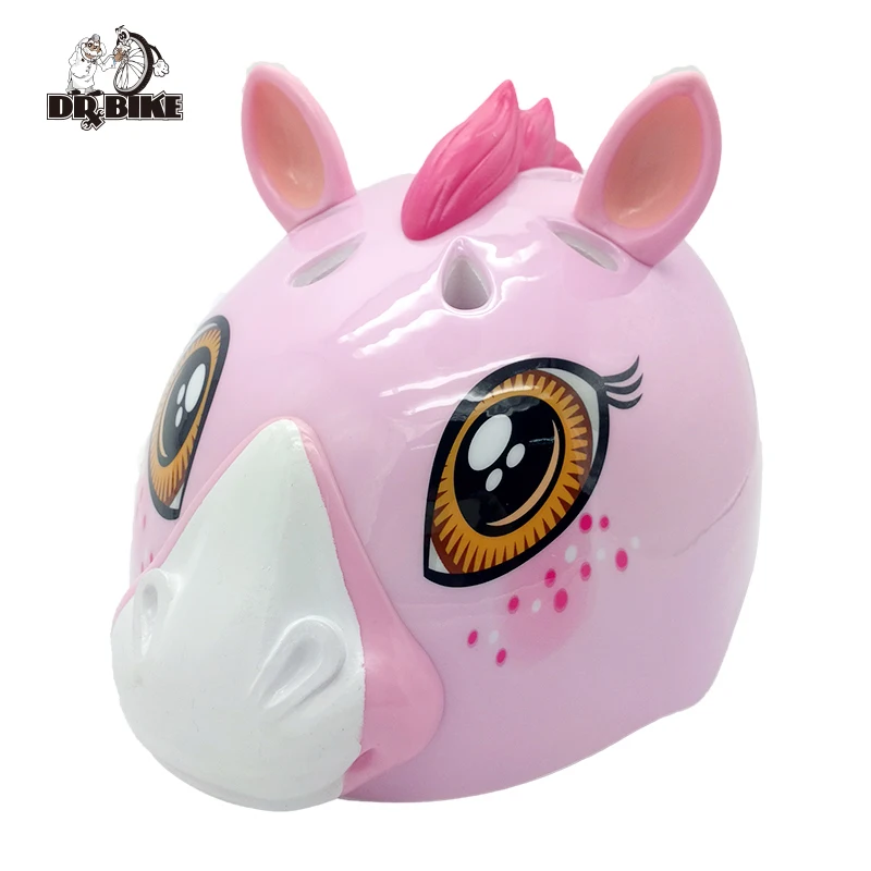 Drbike Animal Design Kids Helmet for Outdoor Activities Skate Children ...