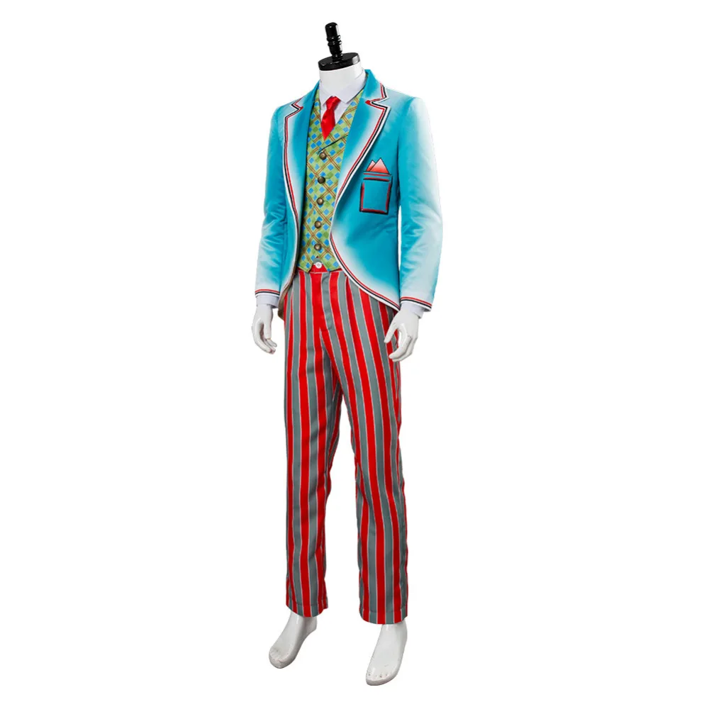 Mary Poppins Returns Jack Cosplay Costume For Men - AllCosplay.com