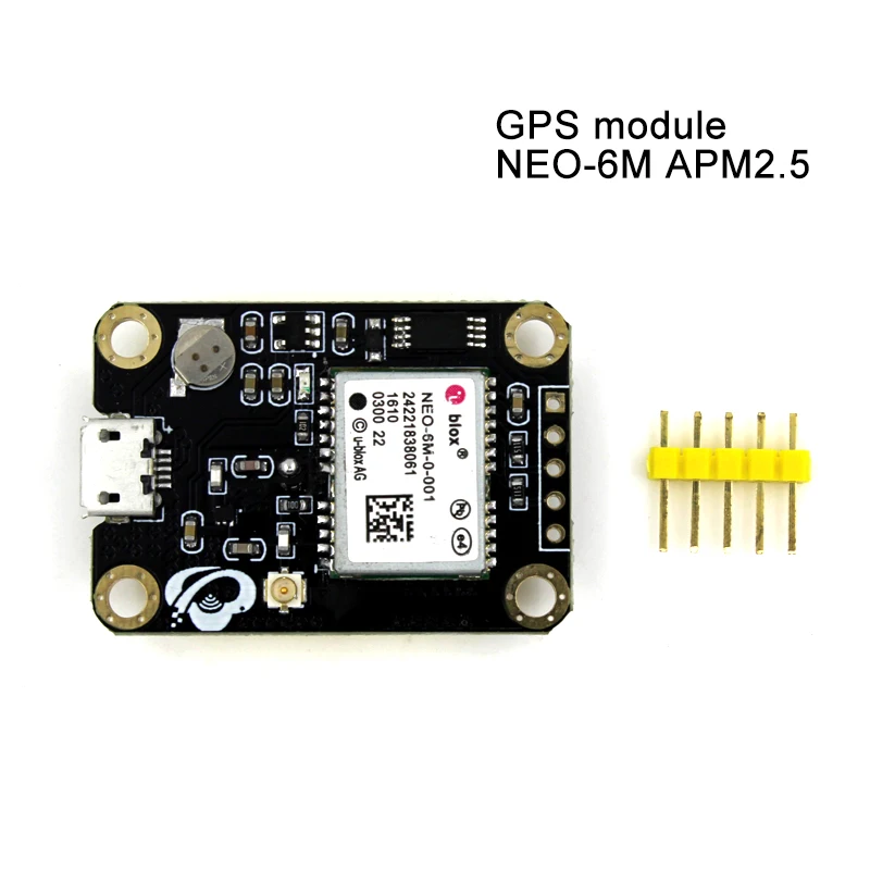 Free shipping 1PCS GY NEO6MV2 new NEO 6M GPS Module NEO6MV2 with Flight ...