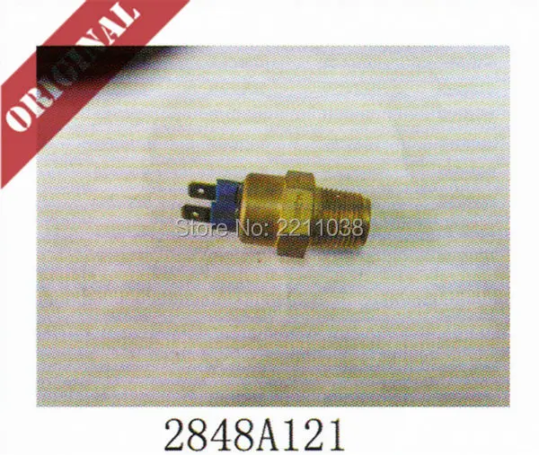 Linde 지게차 부품 송신기 2848A121 스위치 351 디젤 트럭 엔진 부품, 오리지널 서비스 예비 부품|parts ...