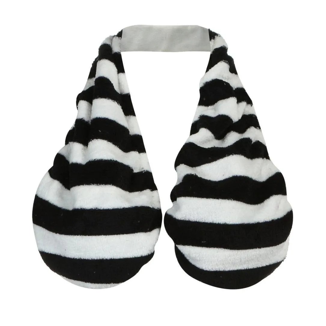 2017 New Creative Women Sexy Soft Ta Ta Towel Bra Boob Sweat Towel Bra ...