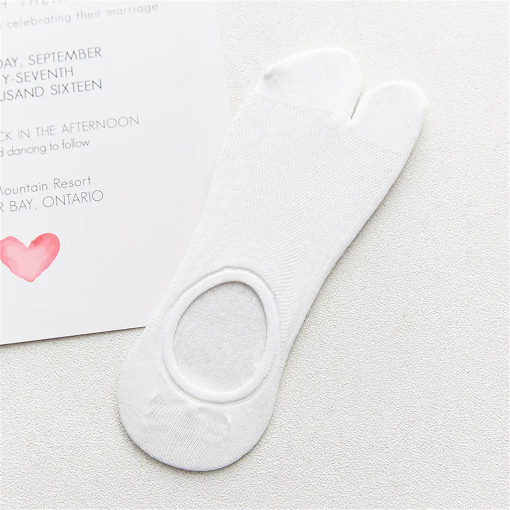 Новые летние японские носки таби из бамбукового волокна, носки без ...