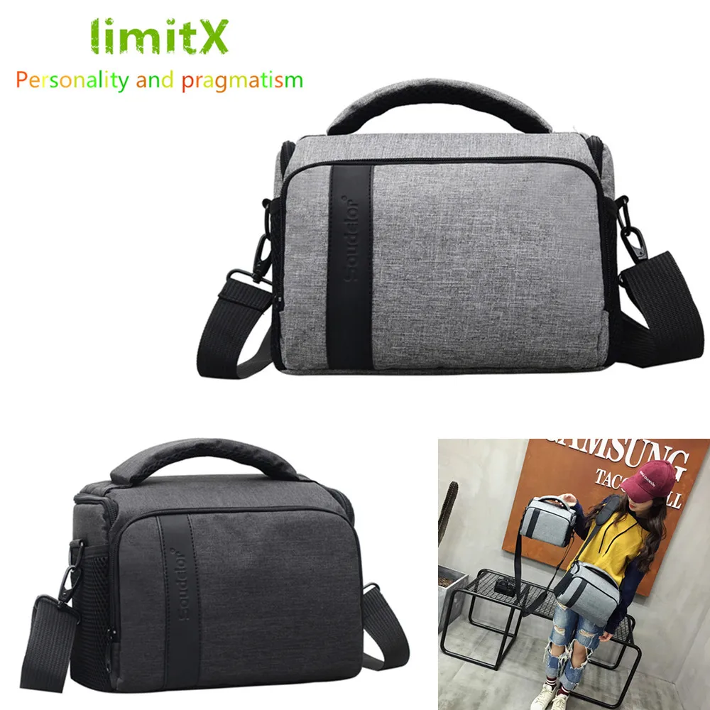 Camera Bag case for Canon EOS RP R 7D 6D Mark II 4000D 2000D 3000D ...