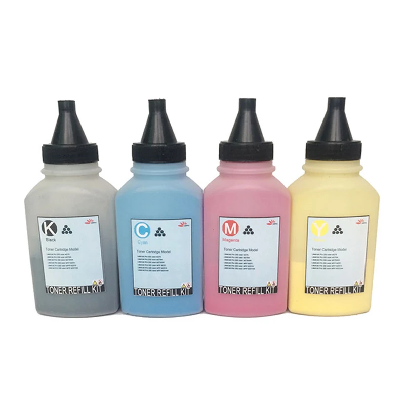 Misee Toner Refill Powder Compatible For Hp 201a Cf400a-cf403a Laserjet ...