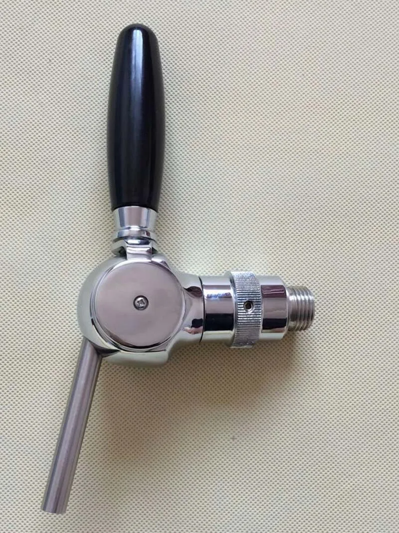 Belgian-Ball-Shape-Beer-Tap-With-Compensator-Flow-Adjustable-For ...