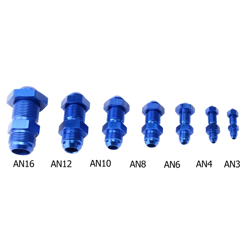 Speedwow An3 4 6 8 10 12 16 An Straight Male Flare Reducer Fitting