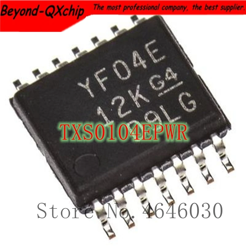 10 teile/los TXS0104 TXS0104EPWR YF04E TSSOP14|Integrierte Schaltkreise| - AliExpress