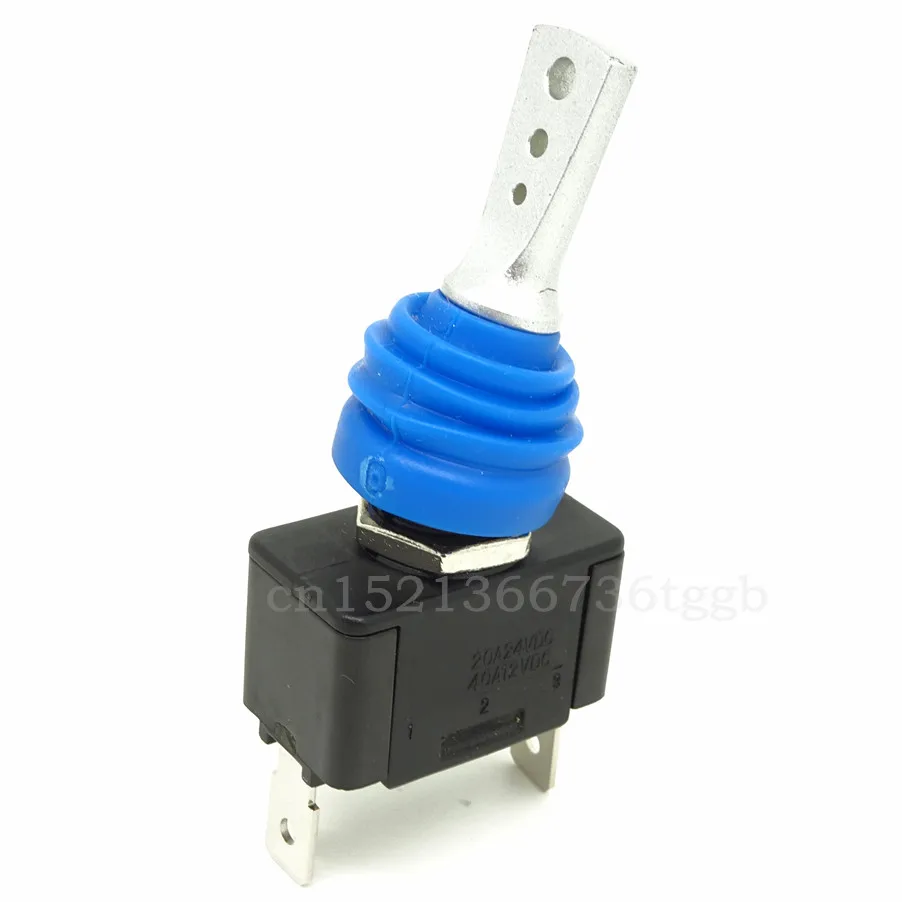 12V 40A imported car switch high current waterproof switch second gear ...